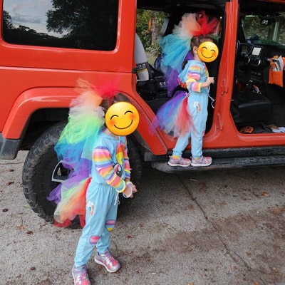 4.75 X 10 Yards 24 Rows Rainbow Multi Color Diamond Rhinestone Mesh ...