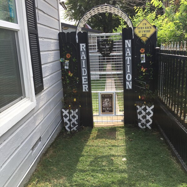 Raiders Logo Metal Plasma Cut Wall Art Home Decor - Etsy