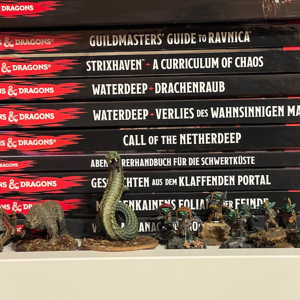 D&D Hero Bundle I Playable Characters I Dnd Painted Heroes I Primal ...