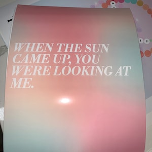 New Romantics the Best People in Life Are Free Taylor Digital Print - Etsy