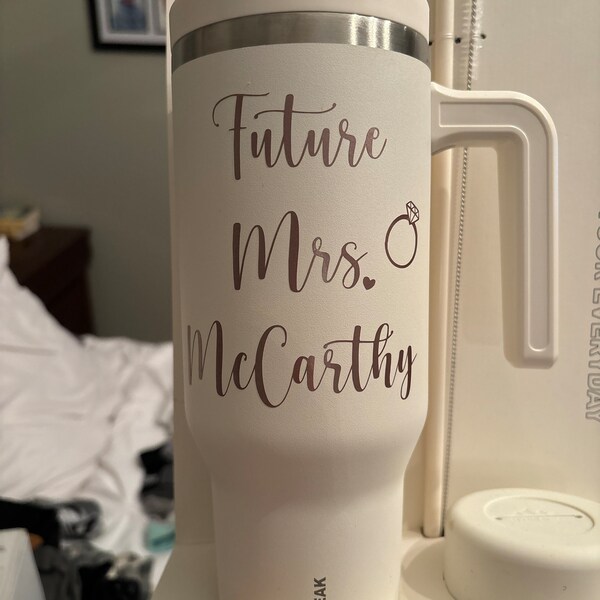 Personalized Stanley Cup Decals. Stickers for Stanley Cup, Yetis ...