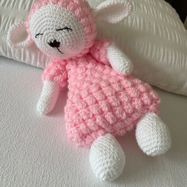 Crochet Lamb PDF Instant Downloadable Pattern Sleepy - Etsy
