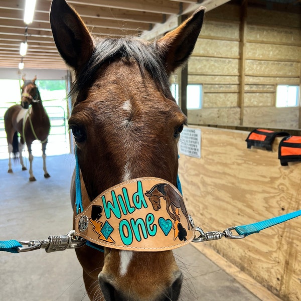 Tooled Leather Cake Topper - Etsy