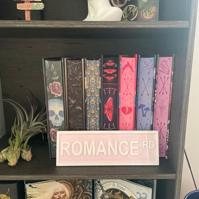 Library Sign Book Decor Bookish Conversation Hearts Valentines Day ...