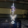 Hummingbird Crystal Suncatcher Gift, Window Hanging Lightcatcher Prism ...