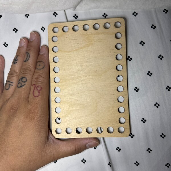 Wooden Sock Ruler US Sizes Needle Gauge Sock Ruler Sock Knitting ...