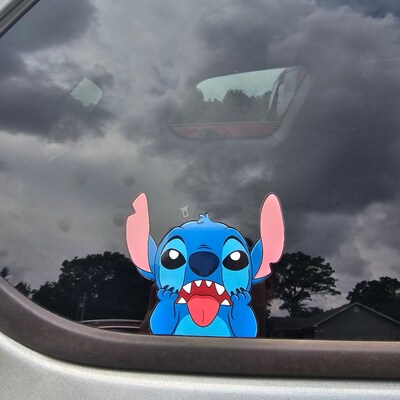 Rigby Peeking Window Vinyl Car Sticker / Rigby Vinyl/ Regular Show ...