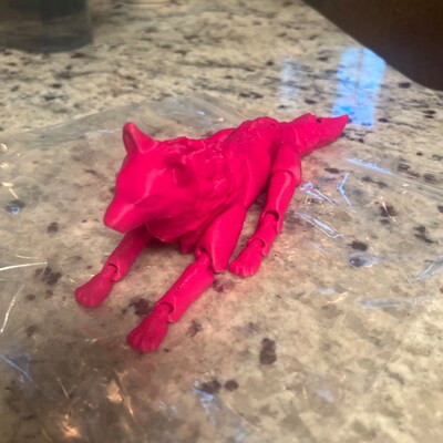 Articulated 3D Printed Charizard Fidget Toy - Etsy