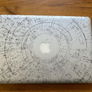 Magic Keyboard With Touch ID Model A2449 Vinyl Stickers-wireless ...
