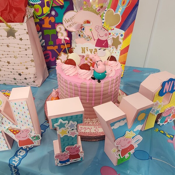 Tails Cake Topper, Sonic Topper, Sonic Theme Birthday Party, Sonic ...