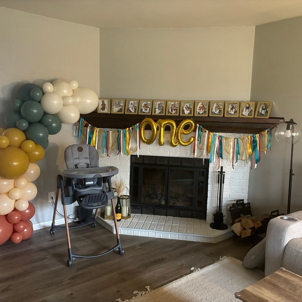 Sunset Horizon Balloon Garland Kit / Here Comes the Sunshine Baby ...