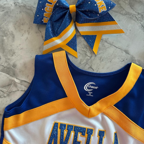 Cheer Bow Box, Cheer Bow Holder, Bow Box, Cheerleading Bow Box, Bow ...