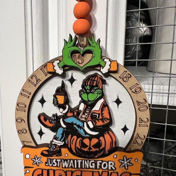 3D Multilayer Horror Laser Cut File Svg, Horror Glove Layer Wood Sign ...