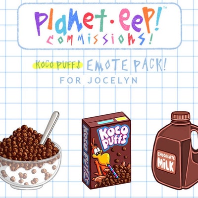 Chocolate Milk Emotes Choccy Milk Emotes Drink Emotes Twitch Emotes ...