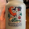 Support Local Biodiversity Clear Vinyl Stickers Appalchia, Midwest ...