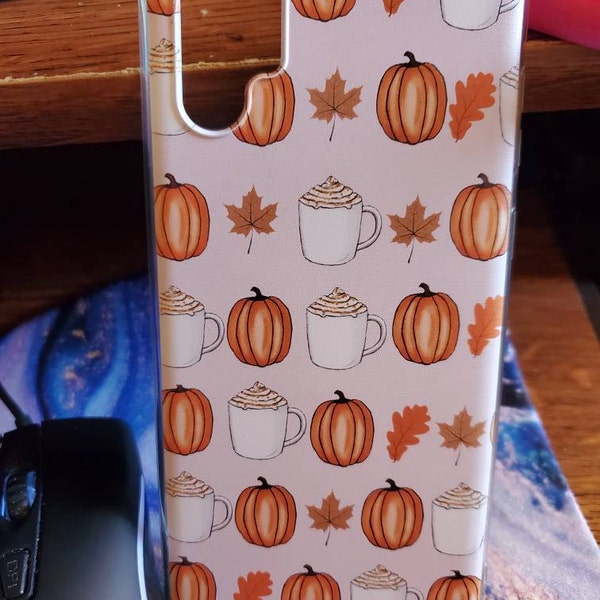 Autumn Phone Case Fall Leaves Cover for iPhone 17 Pro Max, 16e, 15, 14 ...