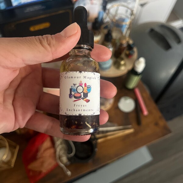 Protection Spell Oil 1oz Protection Anointing Oil Protection Ritual Oil ...