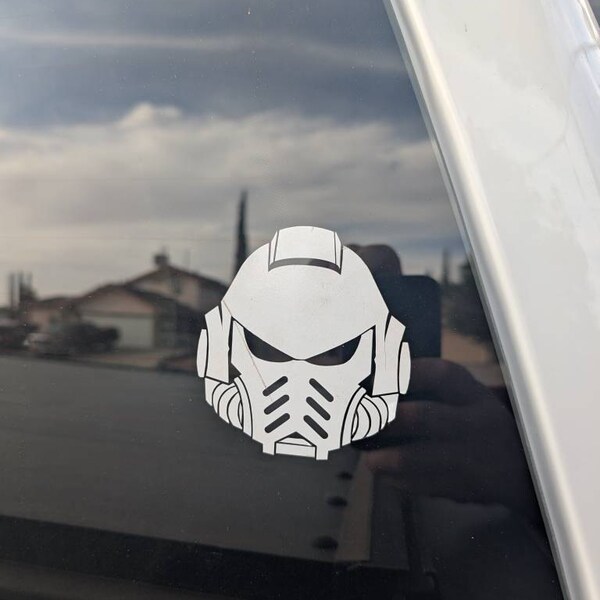 Helldivers 2 | Skull Logo | Decal Waterproof Permanent Vinyl Sticker ...