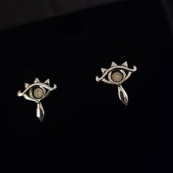 Sterling Silver Zelda Secret Stone of Time (yellow) Pendant, Legend of ...