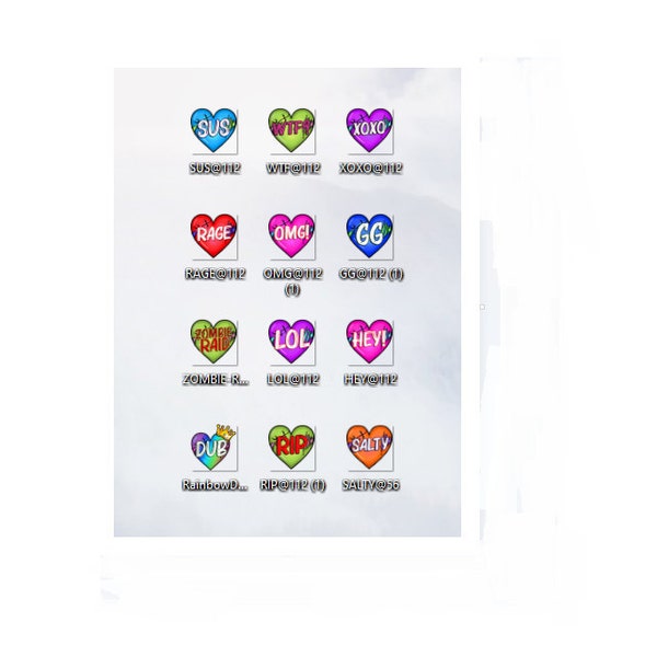 RAINBOW MARSHMALLOW PEEP Twitch + Discord Emote | Channel Points ...