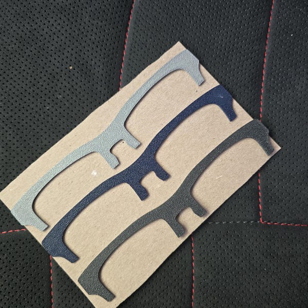 ELLA TOPPER Silhouette Cameo DXF File, Eyewear, Topper, Dxf, Digital ...