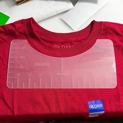 Tshirt Ruler Svg,tshirt Alignment Tool Ruler, Alignment Tool Ruler ...