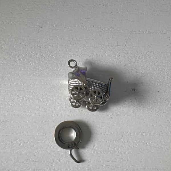 Anime Dog and Woodstock Retro Classic Charm 925 Silver Charm European ...