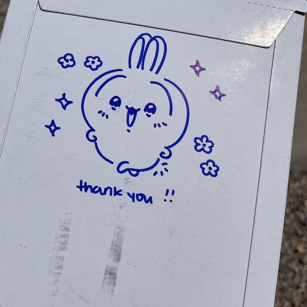 Sticker Sheet - Hachiware - Etsy