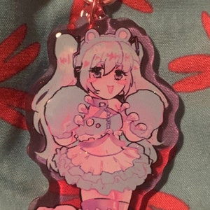 YTTD 2.25 Heart Badges Visual Novel Anime Gift Ita Bag Badge Your Turn ...