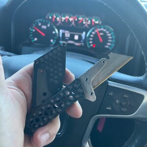 Pry Bar Multitool Stainless Steel EDC Pocket Clip Tool Every | Etsy