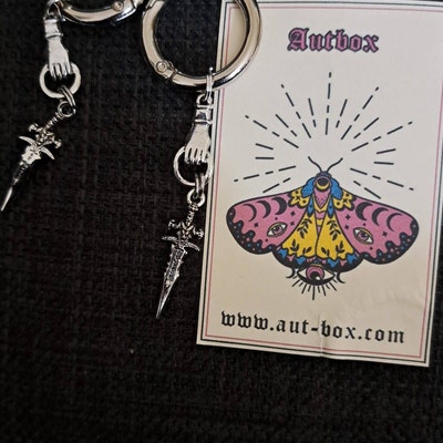 ALT SPIKE BOOT Chain Charms Hardware Grunge Charm Shoe - Etsy