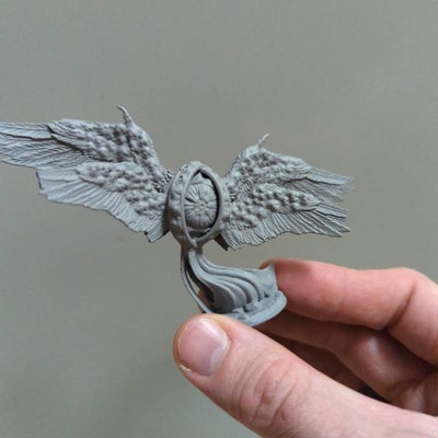 Biblical Angel Ancient Eye Angel Miniature for Tabletop Games Like D&D ...