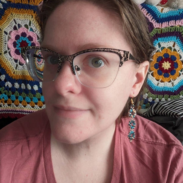 ISHKODE {fire} Pendant Earrings | Authentic Native American Made | Ode ...