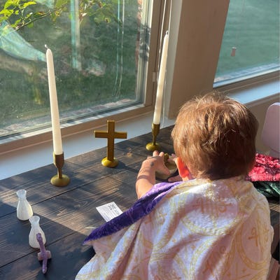 Small Play Mass Set - Etsy