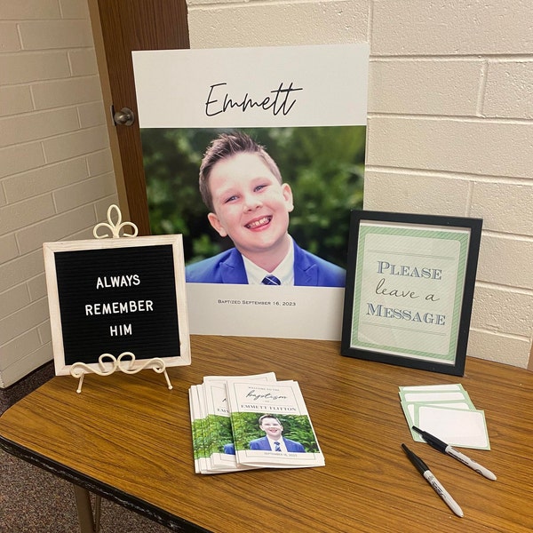 Boy Baptism Testimony Cards Printable, LDS Baptism Notes (digital ...