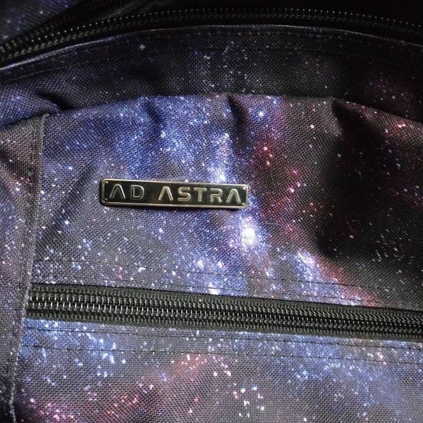 Ad Astra Enamel Pin - to the Stars Lapel Pin- Space & Astronomy Lovers ...
