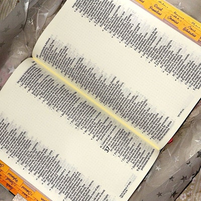 Gorgeous White KJV Holy Bible With Acrylic Display Case With Silver ...