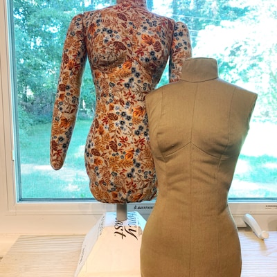 PDF: Make a Half Scale Dress Form With This Pattern - Etsy
