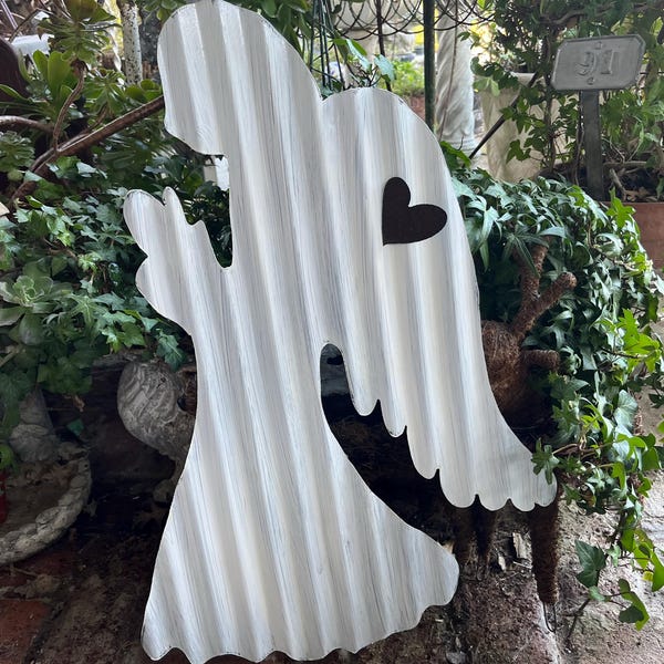 Handmade Corrugated Tin Sun / Handpainted Tin Sun / Metal Sun Decor ...