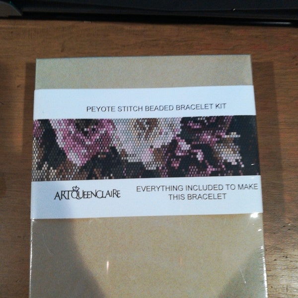 Loom and Peyote Stitch Bracelet Patterns - PP2 - Wide and Narrow ...