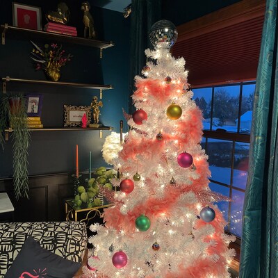 Disco Ball Christmas Tree Topper - Etsy