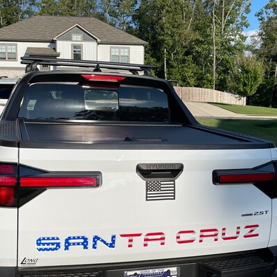 Fits 2016-2019 Ford Explorer Stainless Polished Chrome Rear Deck ...