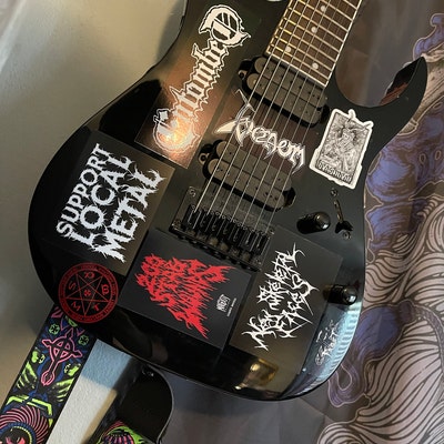 Insect Nun Black Metal Demon Back Patch - Etsy