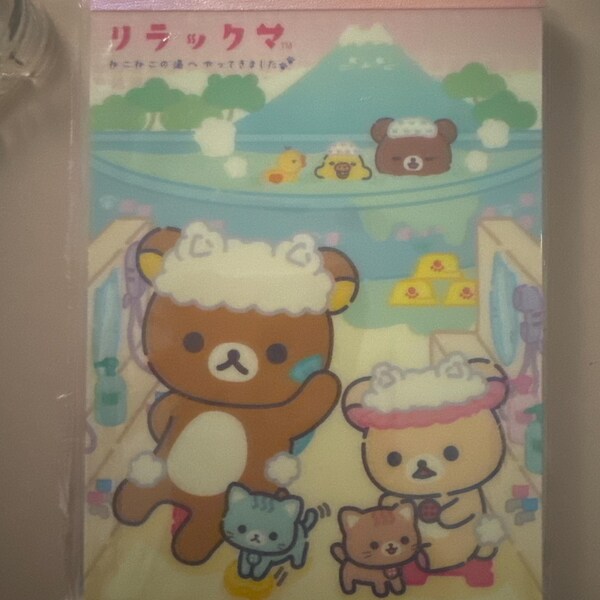 San-x Sumikko Gurashi Tapioca Park Stickers Sticker Sheet Japan Kawaii ...