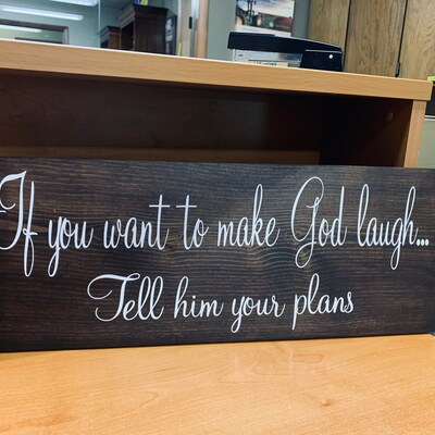 Custom Quote Wood Sign Customizable Wood Sign Positive - Etsy