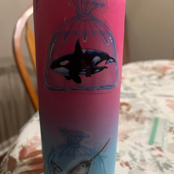 GREEN TREE PYTHON Sticker Pack Cute Snake Stickers: Clear, Holo, Vinyl ...