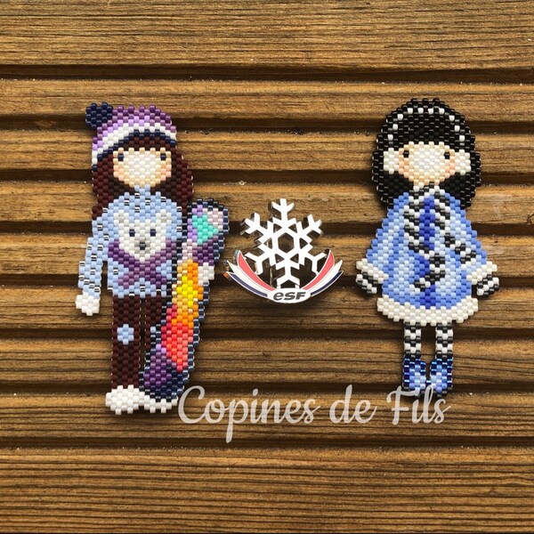 N10 / Miyuki Doll Weaving Diagram / Pattern for Miyuki Doll ...