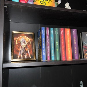 SJM, Sarah J Mass Art, Crescent City, House of Earth and Blood, House ...