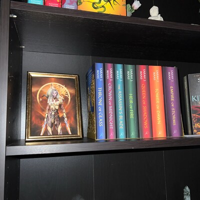 SJM, Sarah J Mass Art, Crescent City, House of Earth and Blood, House ...