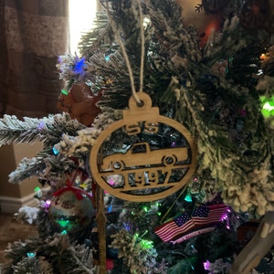 1968 Pontiac Firebird Trans Am Car Wood Ornament - Etsy